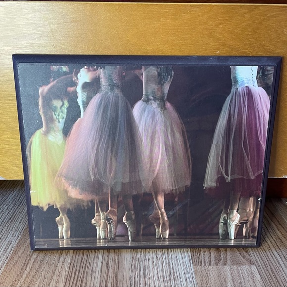 Wall Decor | Ballerina Ballet Graphic Wooden Wall Hanging Art Beautiful ...
